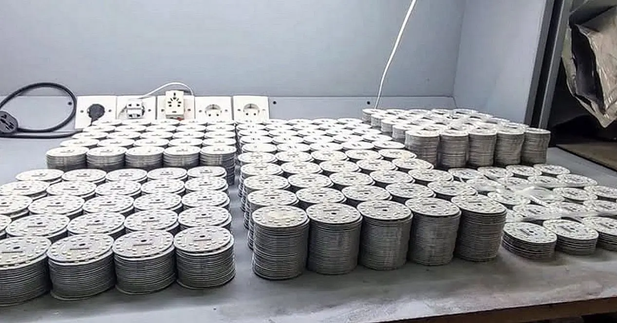 Lights Batch Ready for Dispatch! | EIE